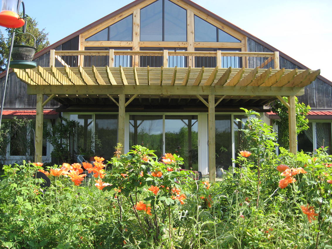 Wooden Beam & New Windows Strathroy Ontario - Stephenson Windows ...